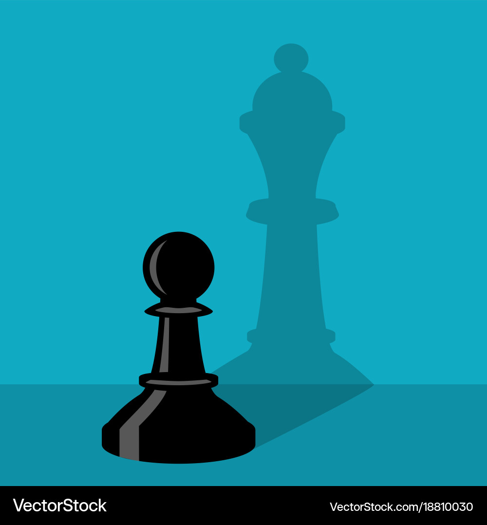 Overestimated self-esteem and delusion Royalty Free Vector