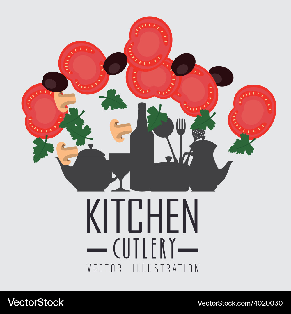 Restaurant design Royalty Free Vector Image - VectorStock