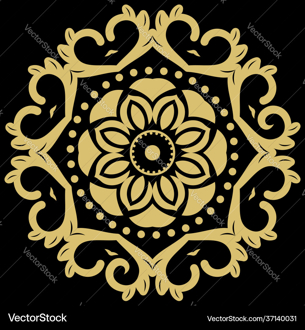 Classic fine pattern with various Royalty Free Vector Image