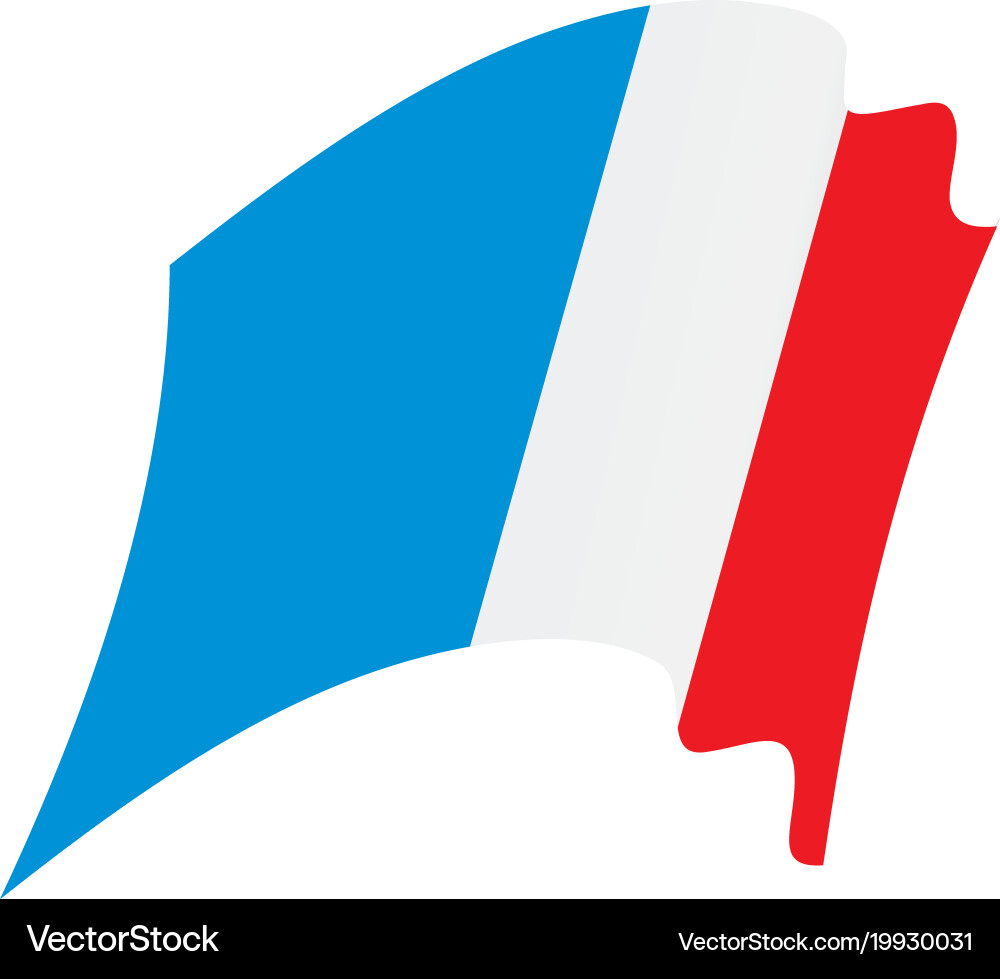 France flag Royalty Free Vector Image - VectorStock