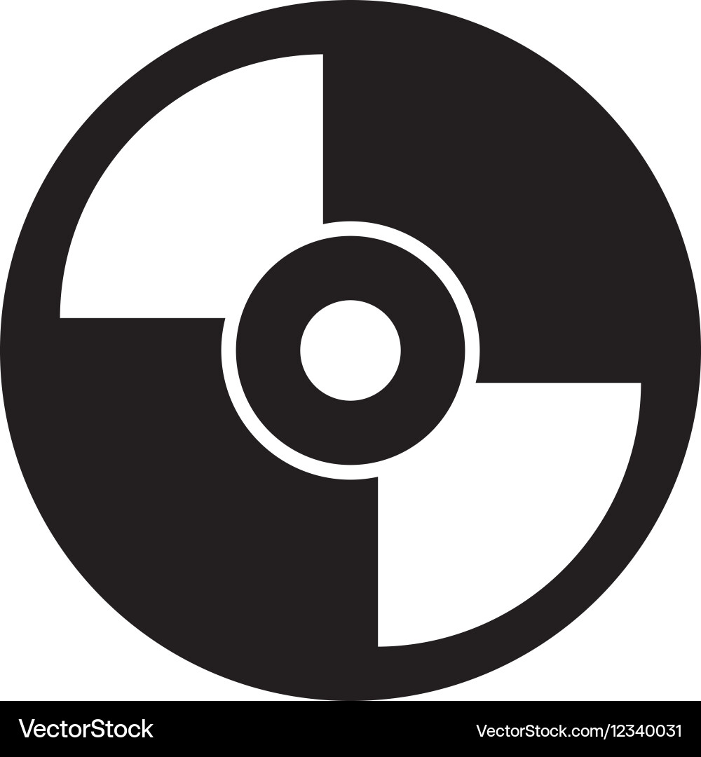 Long play retro music Royalty Free Vector Image