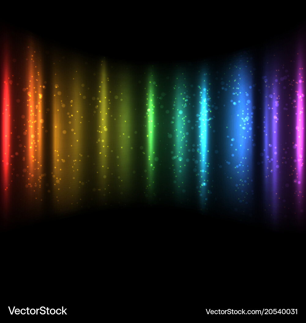 Spectrum background Royalty Free Vector Image - VectorStock