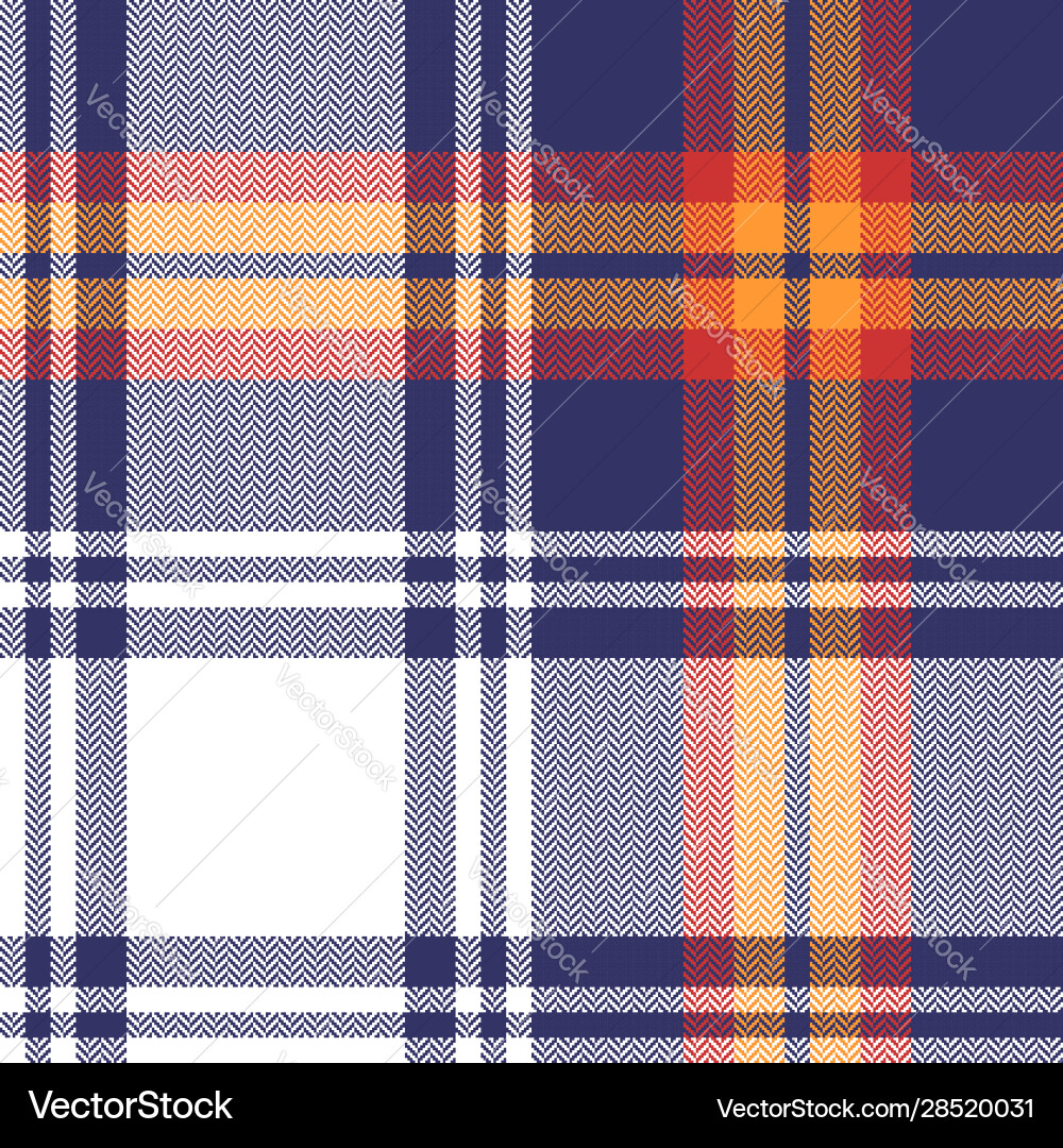 Tartan check plaid pattern background Royalty Free Vector