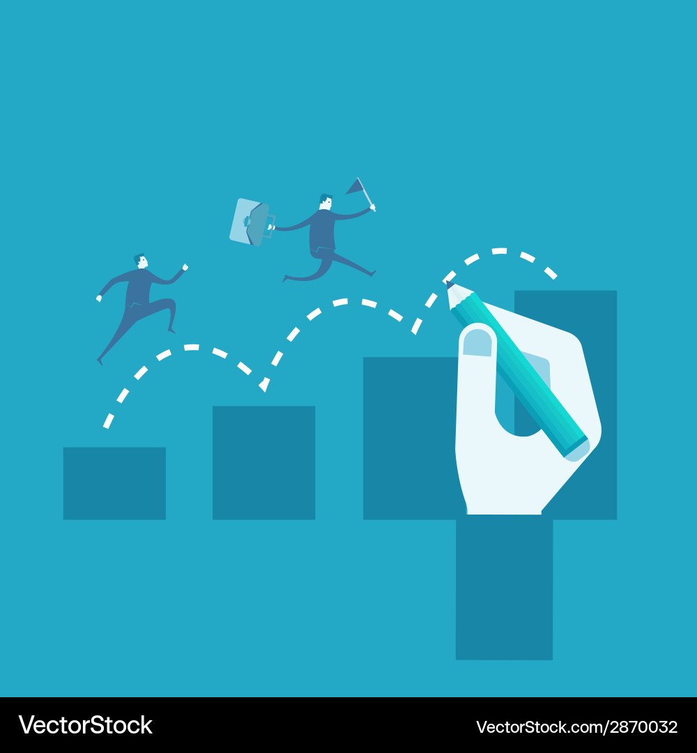 Business presentation Royalty Free Vector Image