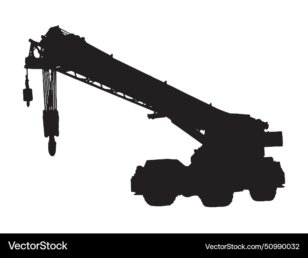 Lifter silhouette art Royalty Free Vector Image