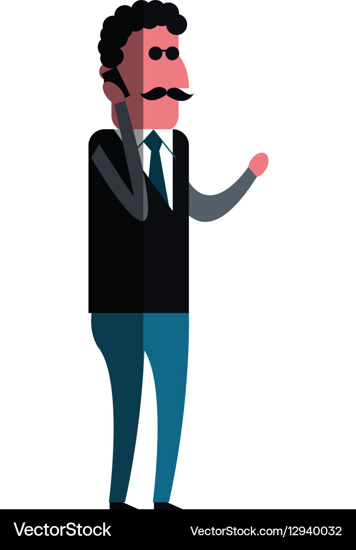 Man cartoon icon Royalty Free Vector Image - VectorStock