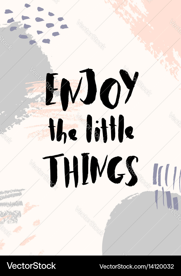 Motivational quote poster Royalty Free Vector Image