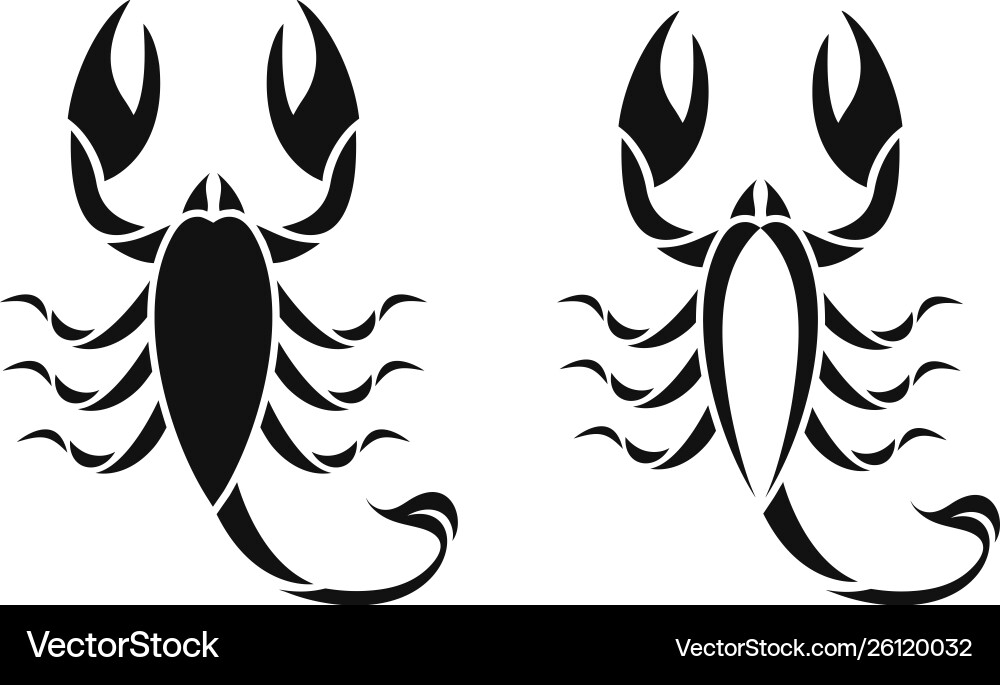 Scorpion Royalty Free Vector Image - VectorStock