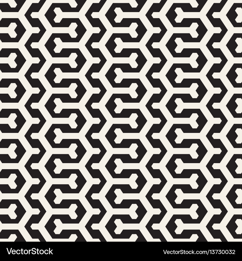 Seamless interlacing lines pattern Royalty Free Vector Image Seamless interlacing lines pattern Royalty Free Vector Image