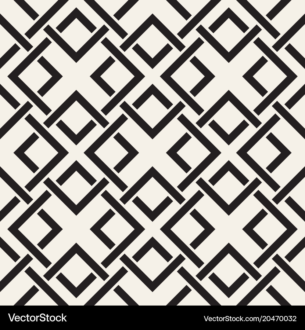 Seamless lines pattern abstract background Vector Image
