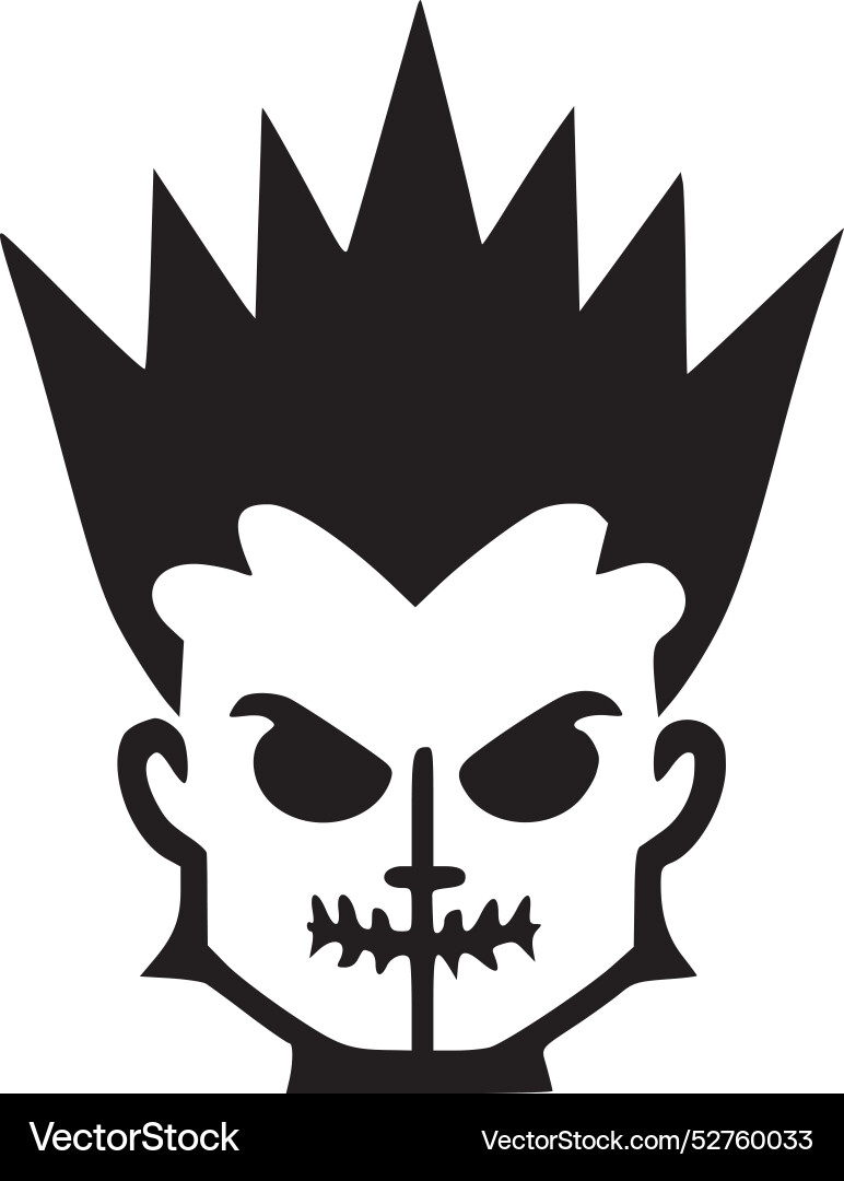 Gothic - high quality logo ideal for t-shirt Vector Image