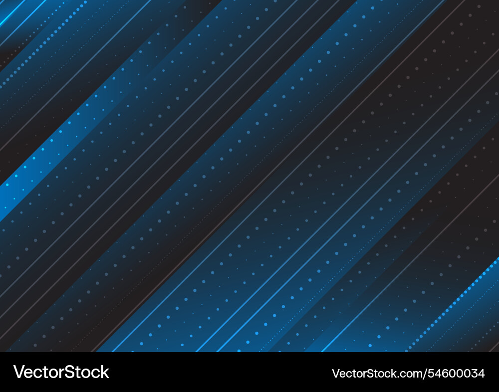 Abstract background with blue lines Royalty Free Vector
