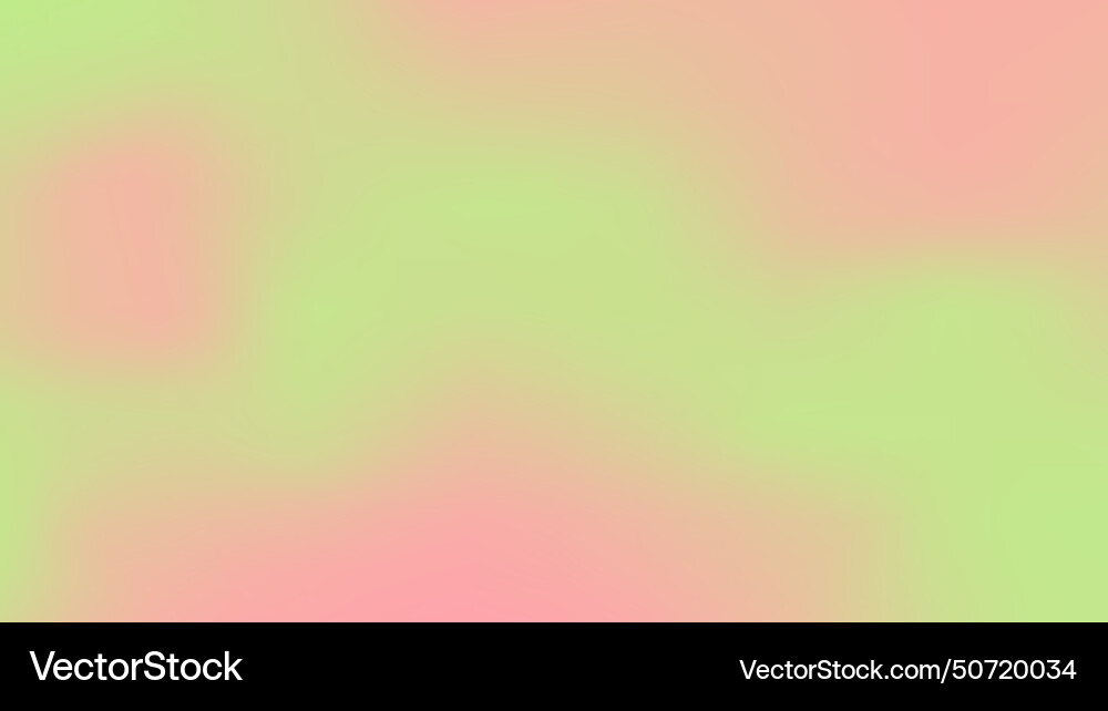 Abstract blurry pale spring background color paly Vector Image