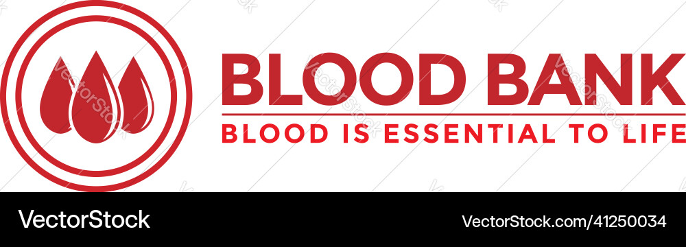 Blood Bank Logo Blood Bank Logo Vector Art, Icons, And Graphics For