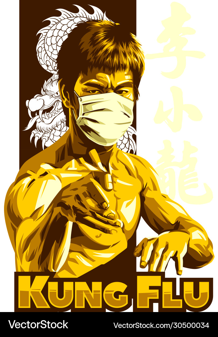 Bruce Lee Vector Images (35)