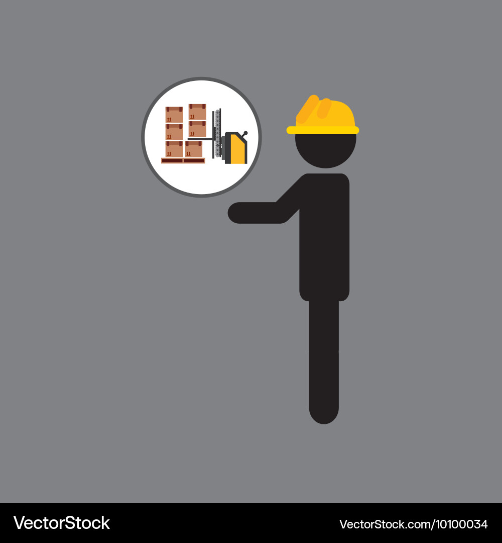 Engineering with technology machine Royalty Free Vector