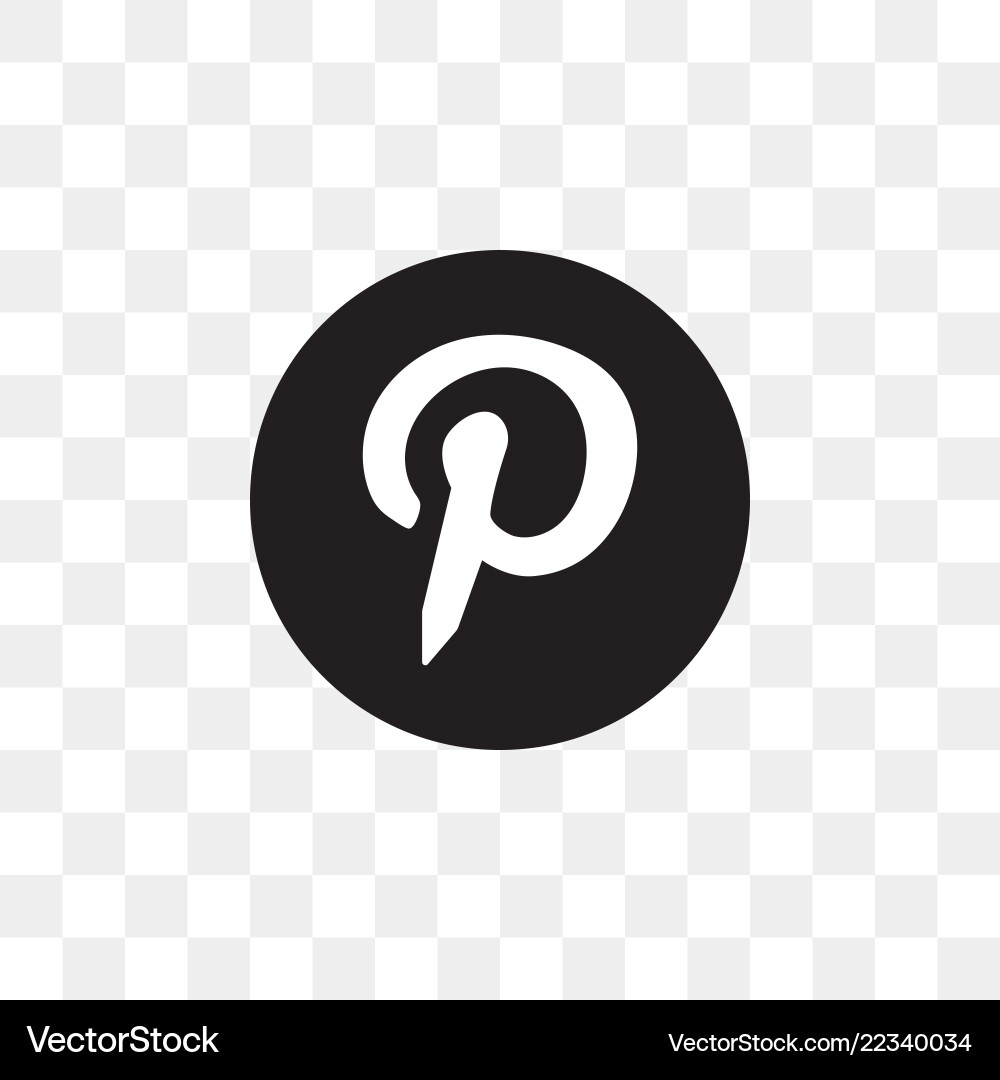 Pinterest Logo Vector