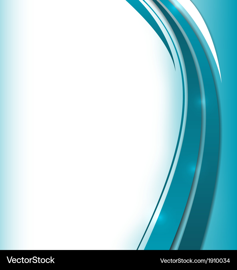 Shiny blue background trendy colorful card Vector Image