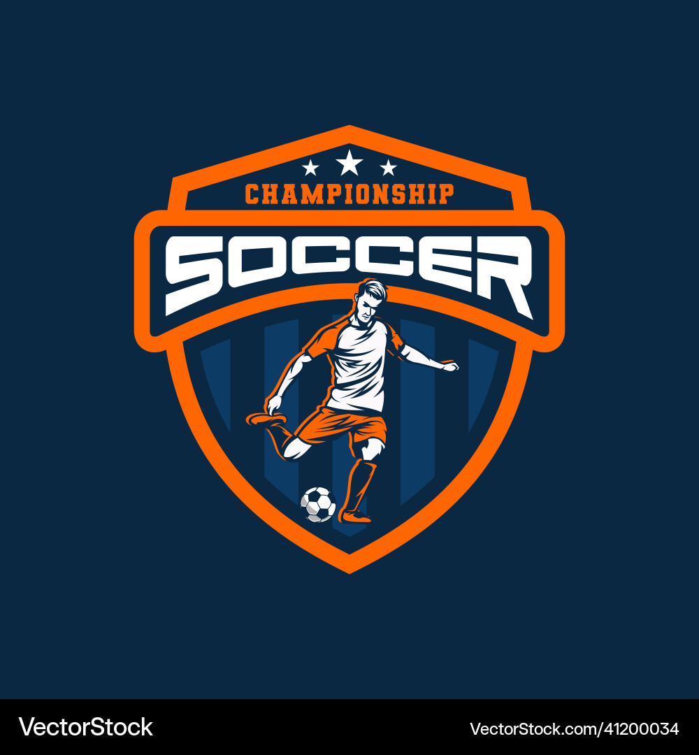 Soccer Royalty Free Vector Image - VectorStock