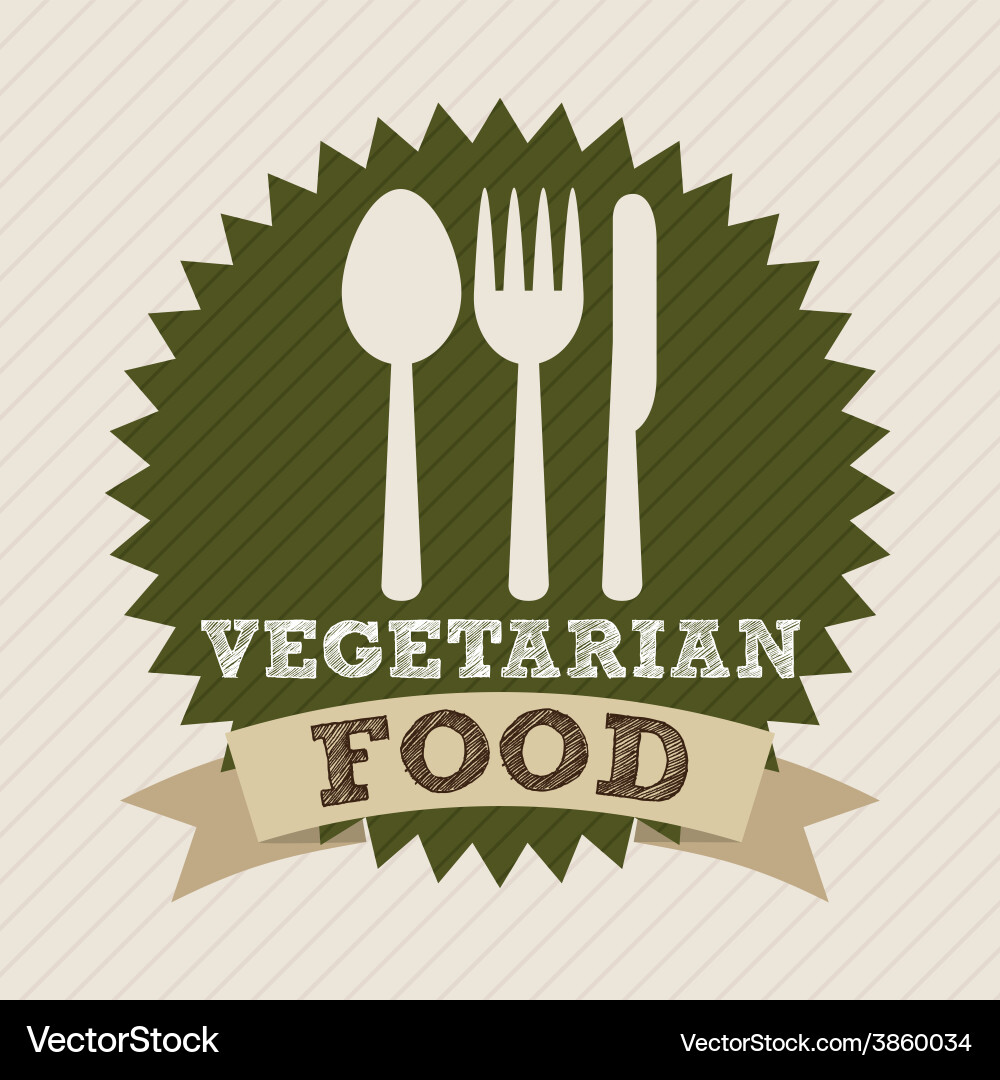 Vegan menu Royalty Free Vector Image - VectorStock