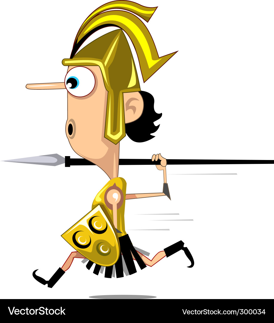 Warrior Royalty Free Vector Image - VectorStock