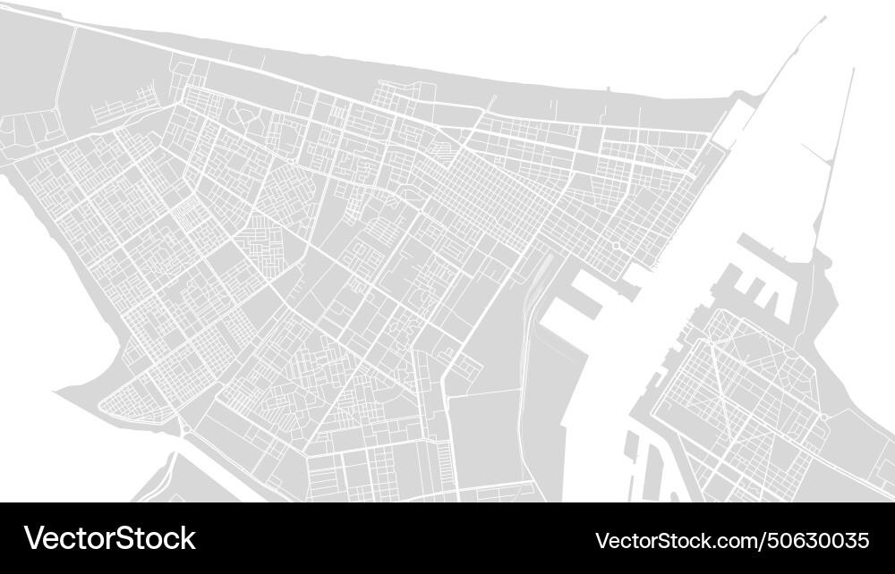 Hintergrundport sagte Karte Ägypten weiß und hell