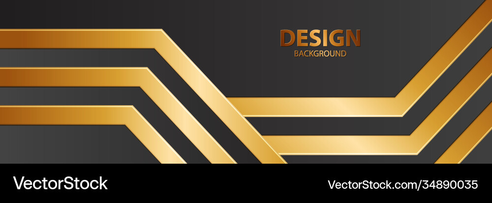 Banner abstract background board for text Vector Image