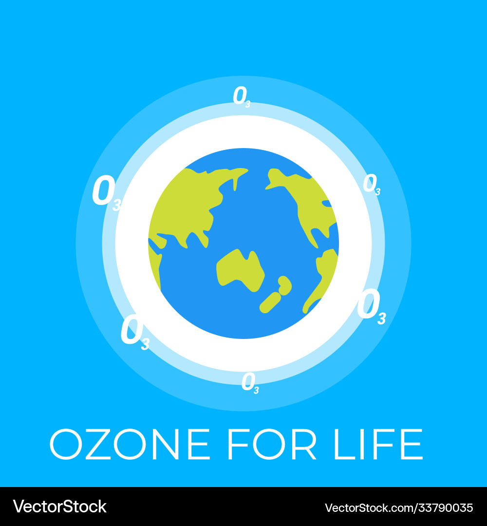 Design for international day preservation Vector Image