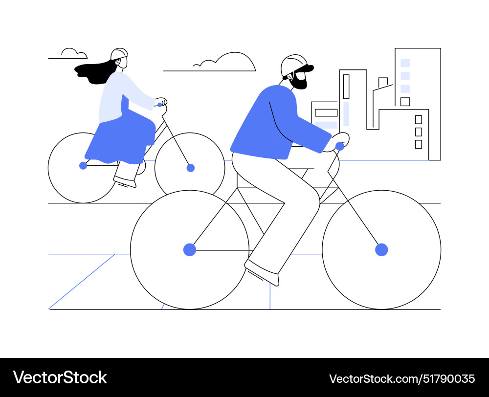 Enjoy the ride isolated cartoon Royalty Free Vector Image