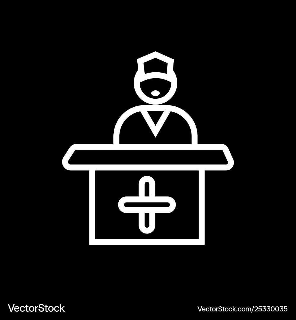Medical appointment icon Royalty Free Vector Image