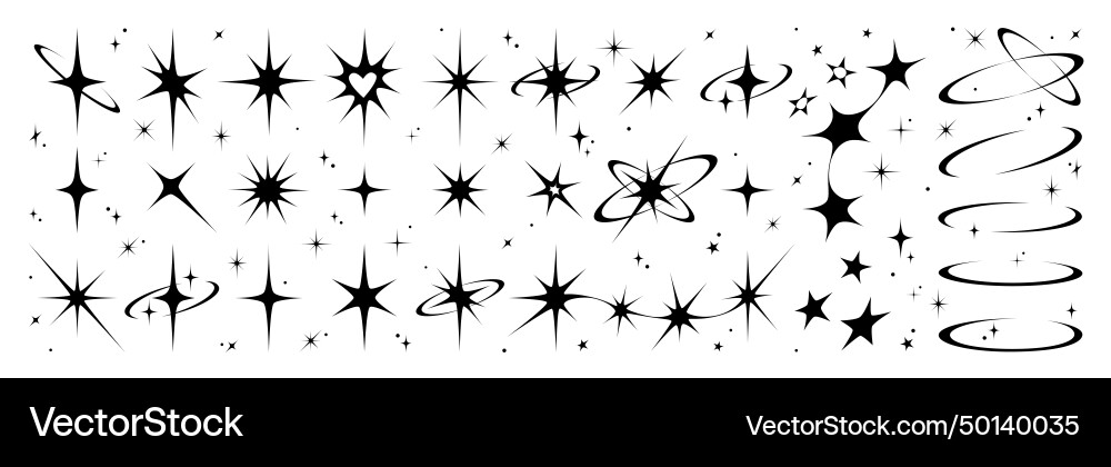 Abstract Spark Vector Images (over 110,000)