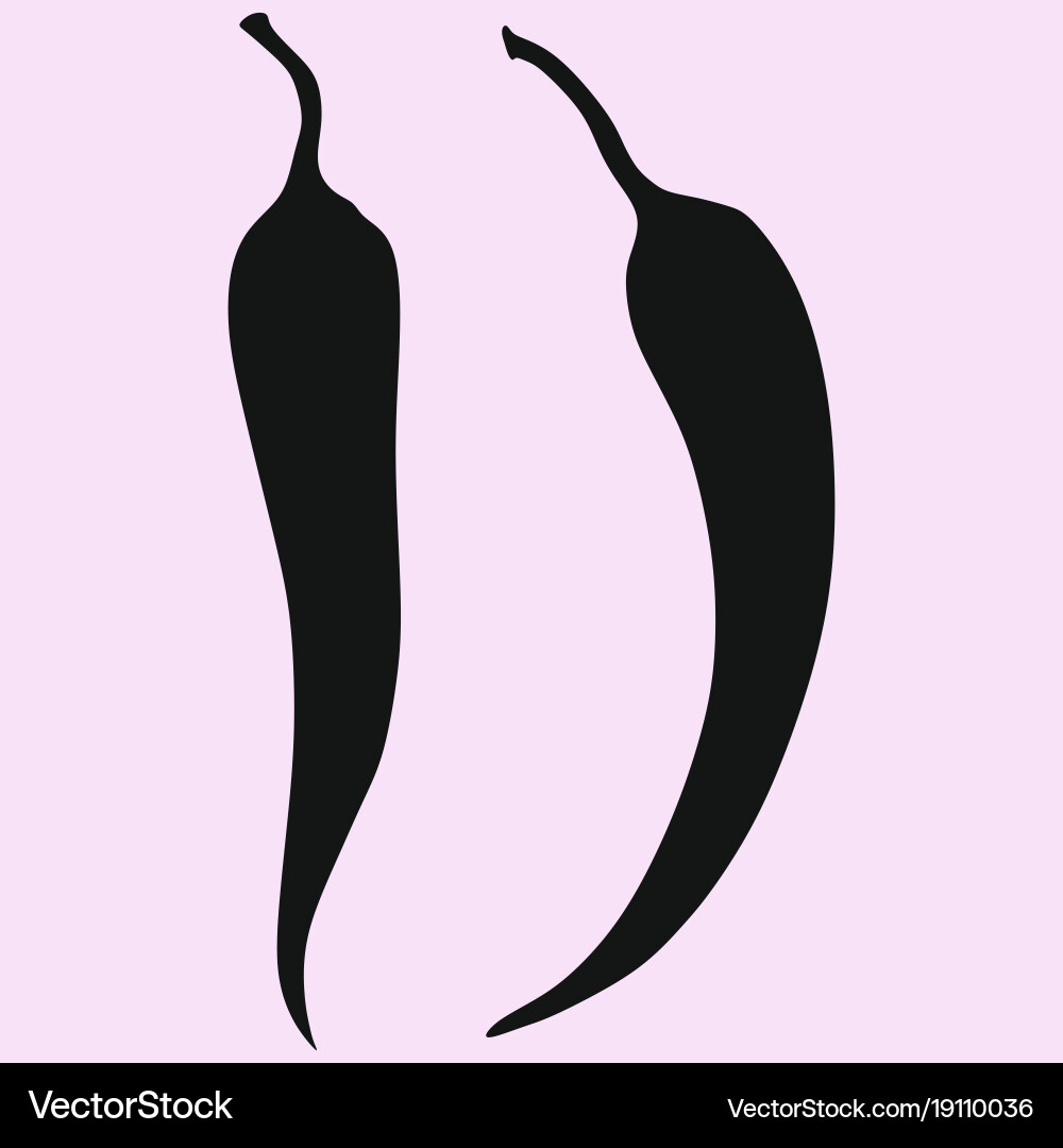 Chili pepper Royalty Free Vector Image - VectorStock
