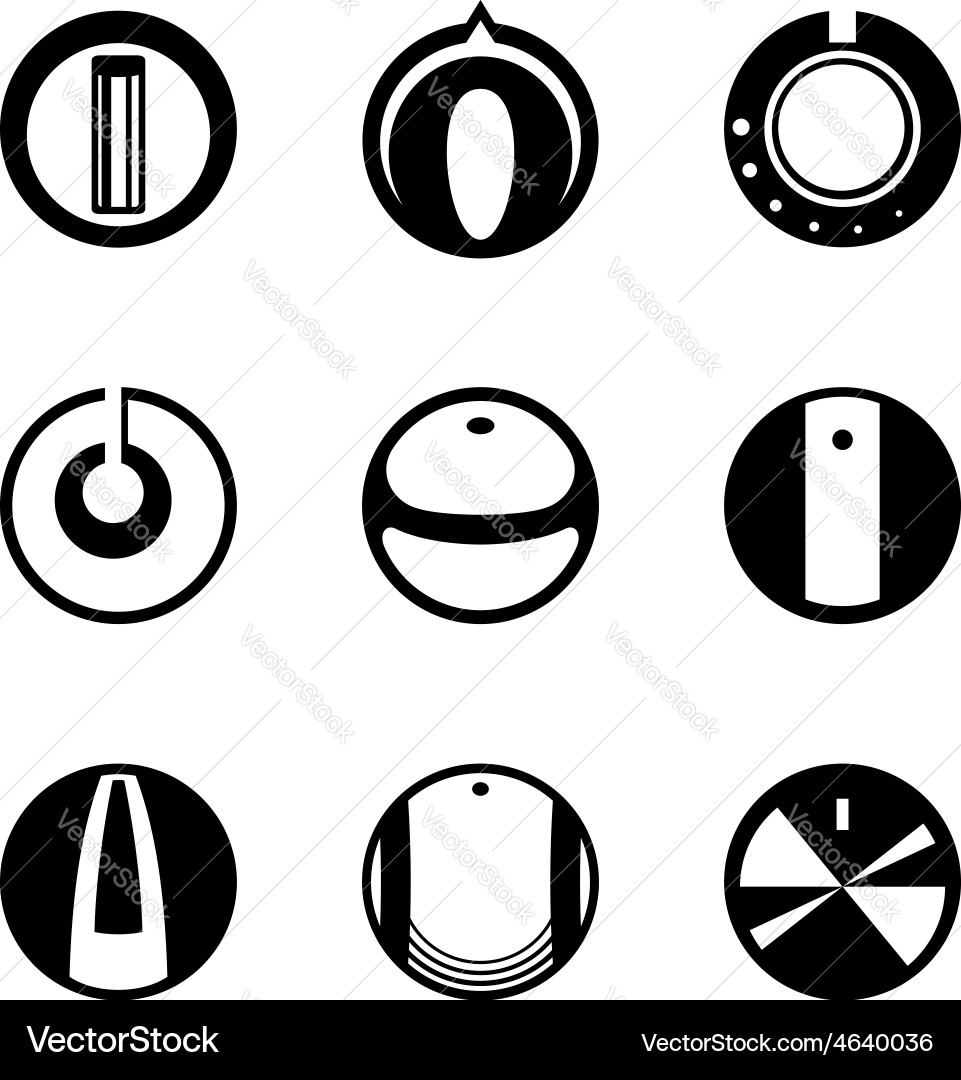 Control switcher Royalty Free Vector Image - VectorStock