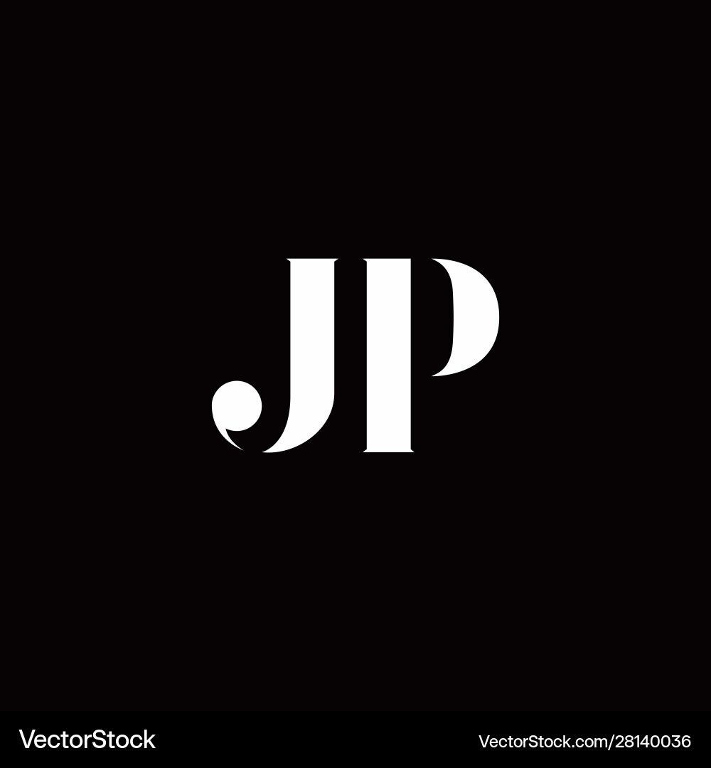 Jp Monogram Vector Images (over 2,000)