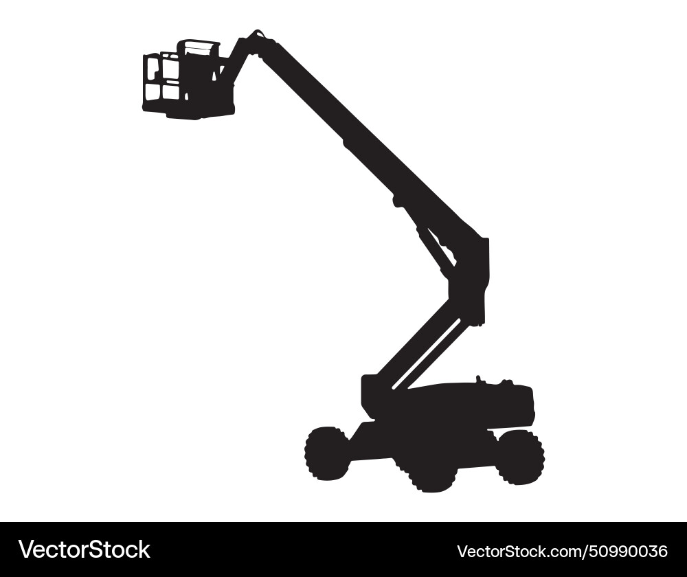 Lifter silhouette art Royalty Free Vector Image