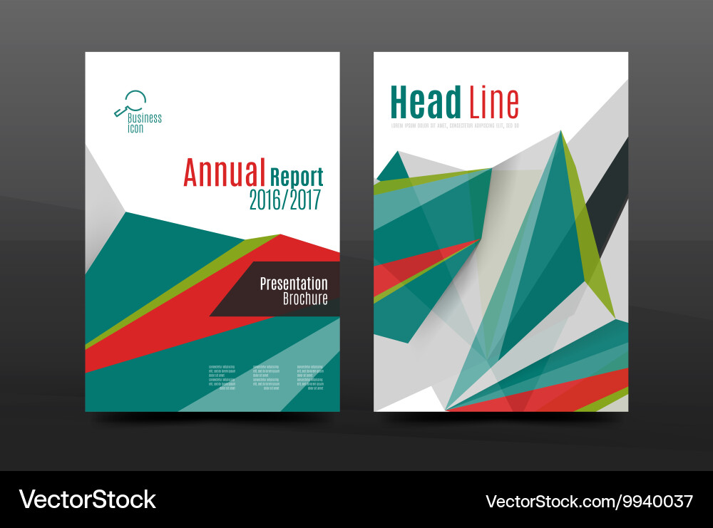 3d abstract geometric shapes modern minimal Vector Image