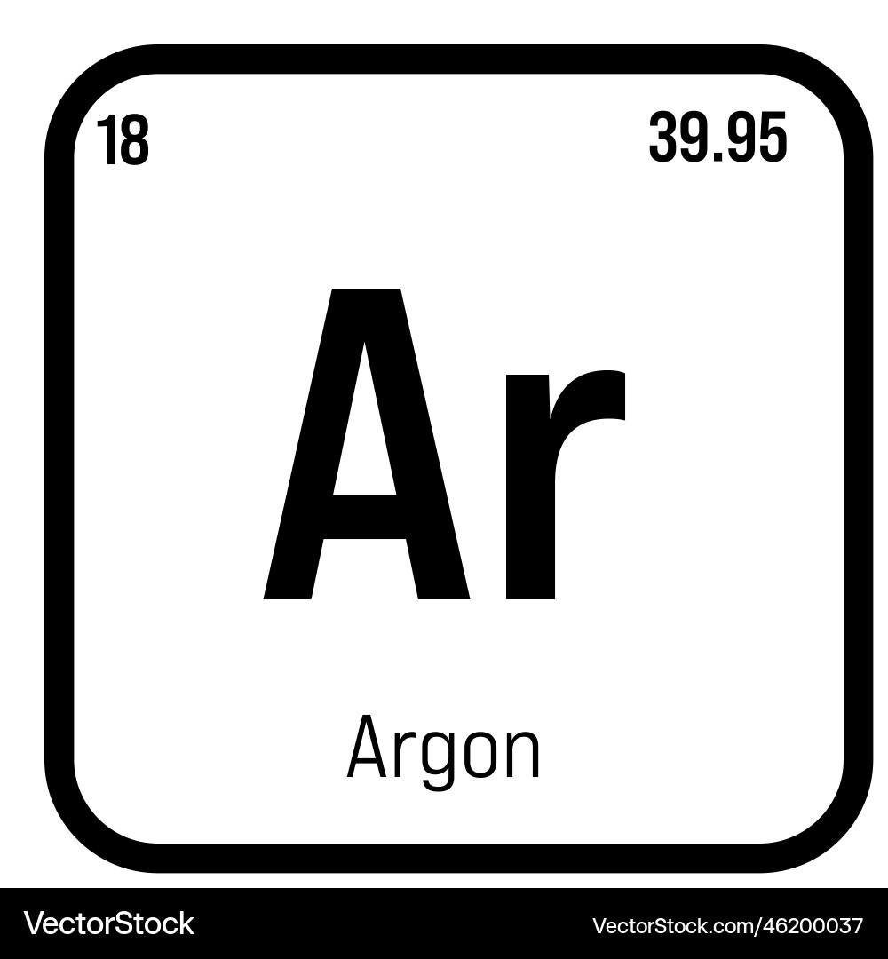 Argon Periodic Table