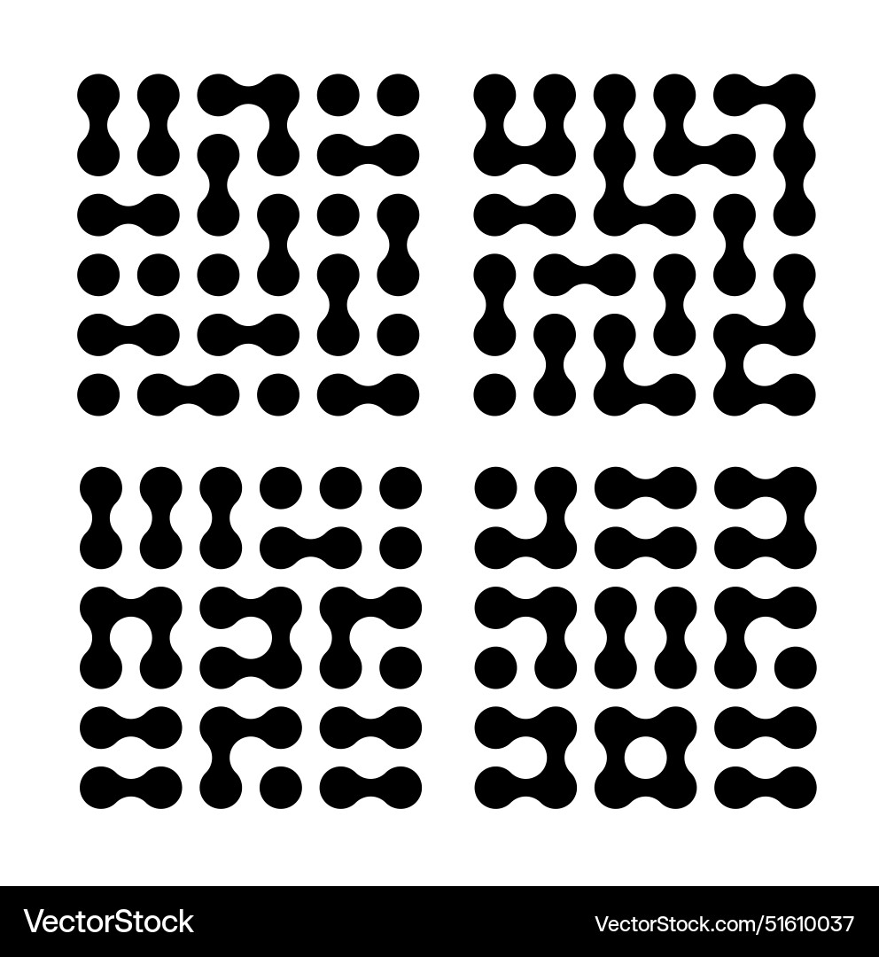 Circle fluid transition logo integration abstract Vector Image