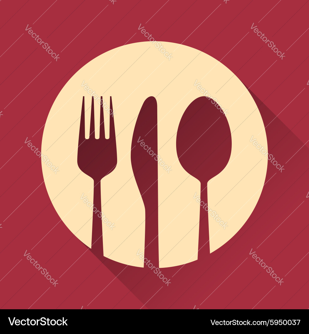 Gastronomy - restaurant symbol Royalty Free Vector Image