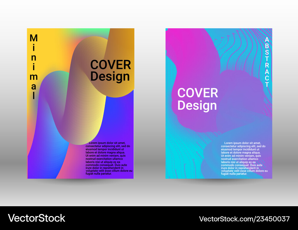 Minimum coverage set of abstract covers Royalty Free Vector