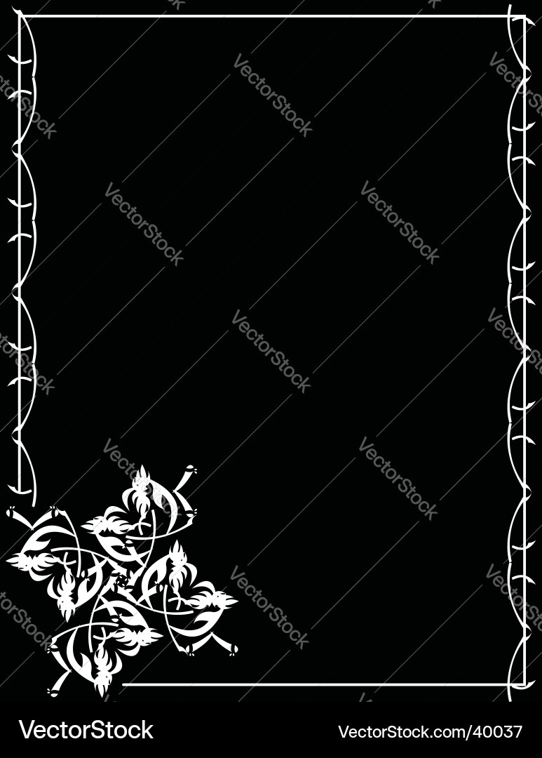White background Royalty Free Vector Image - VectorStock