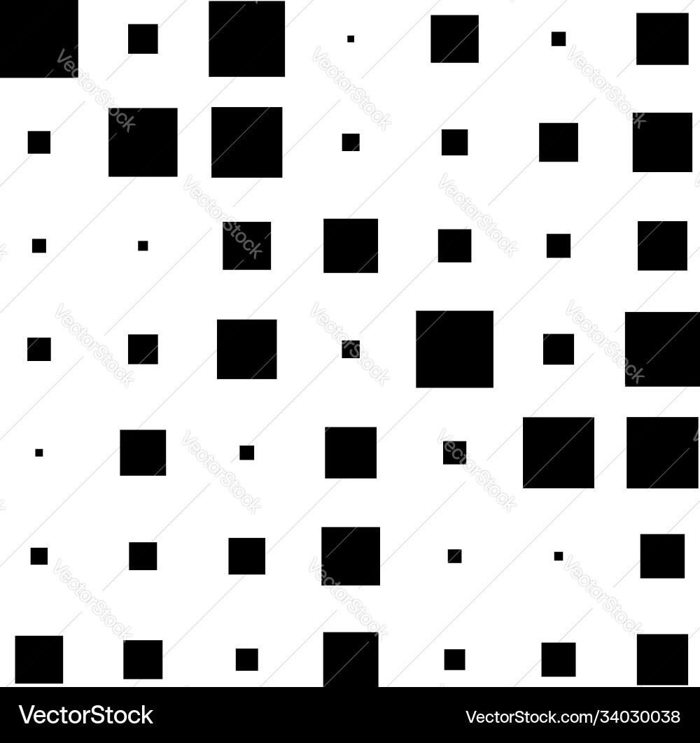 7x7 cube square geometric arrangement Royalty Free Vector