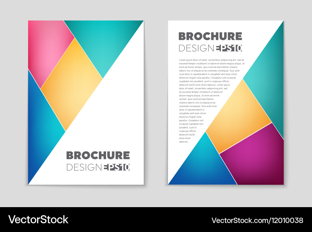 Abstract layout background for web Royalty Free Vector Image