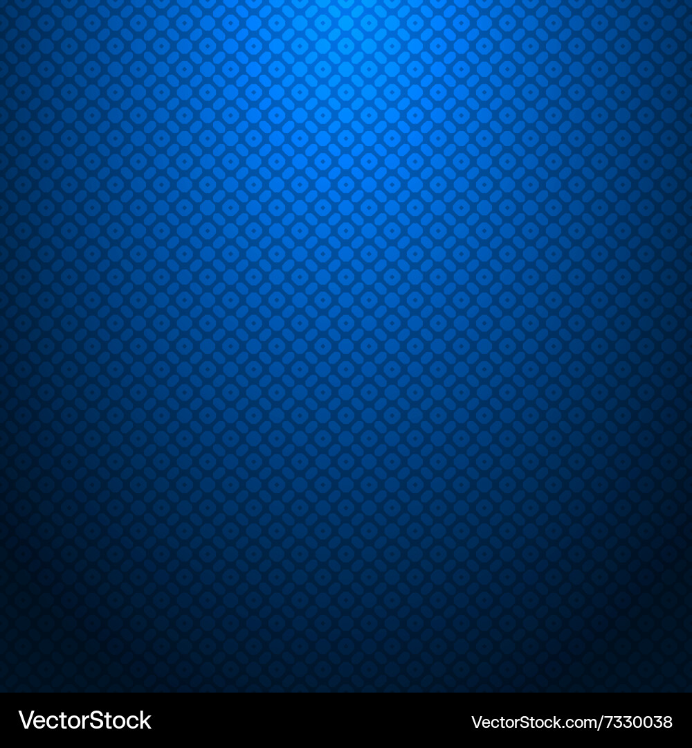 Blue geometric seamless pattern Royalty Free Vector Image