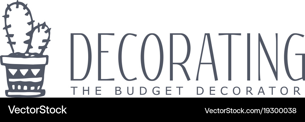 Flourish logo Royalty Free Vector Image - VectorStock