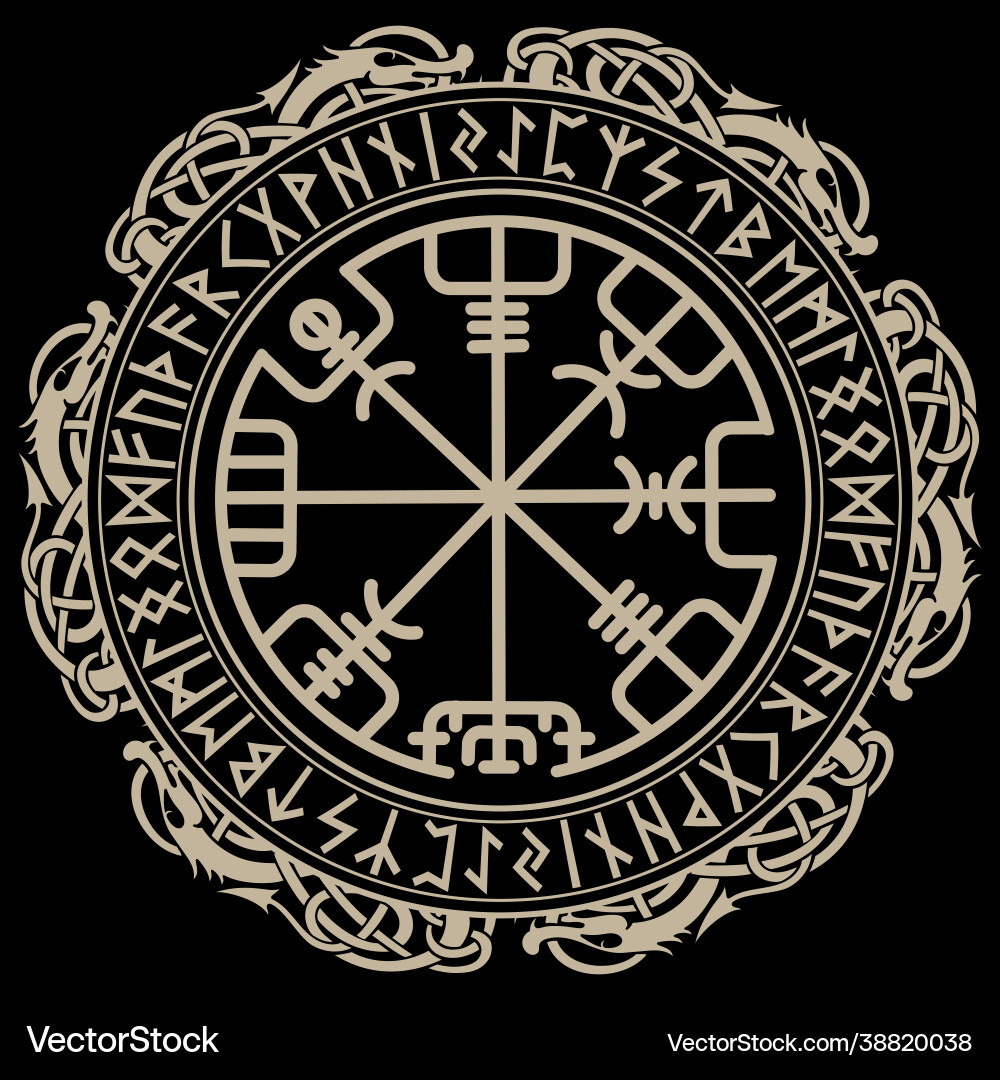 Compass Mandala Vector Images (over 350)