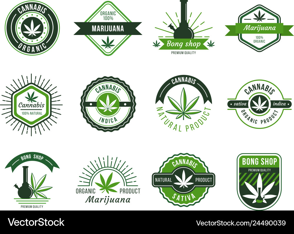 Weed Label Vector Images (over 7,600)
