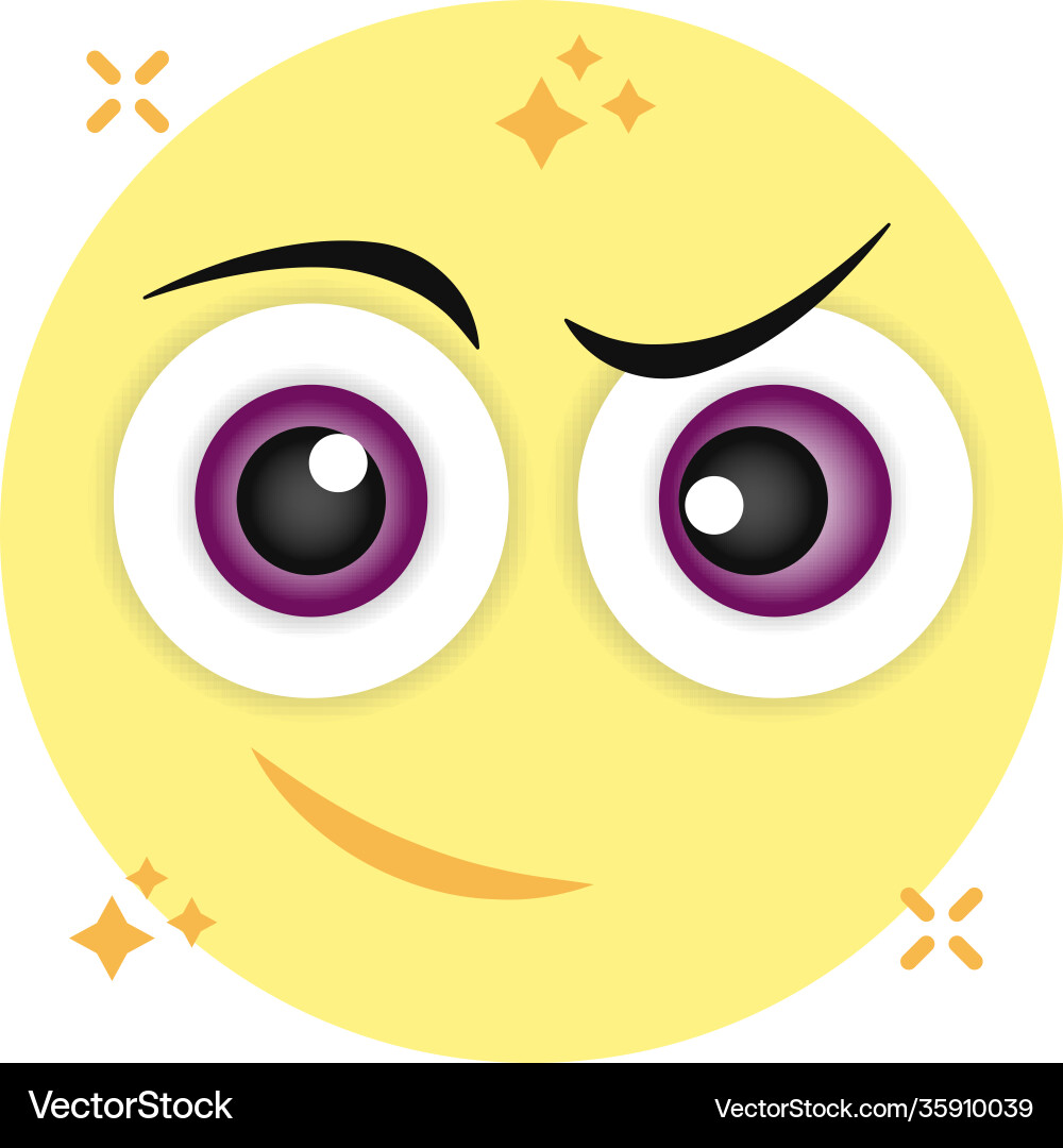 Confused emoticon Royalty Free Vector Image - VectorStock