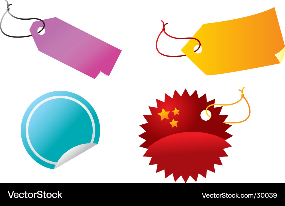 Label Royalty Free Vector Image - VectorStock