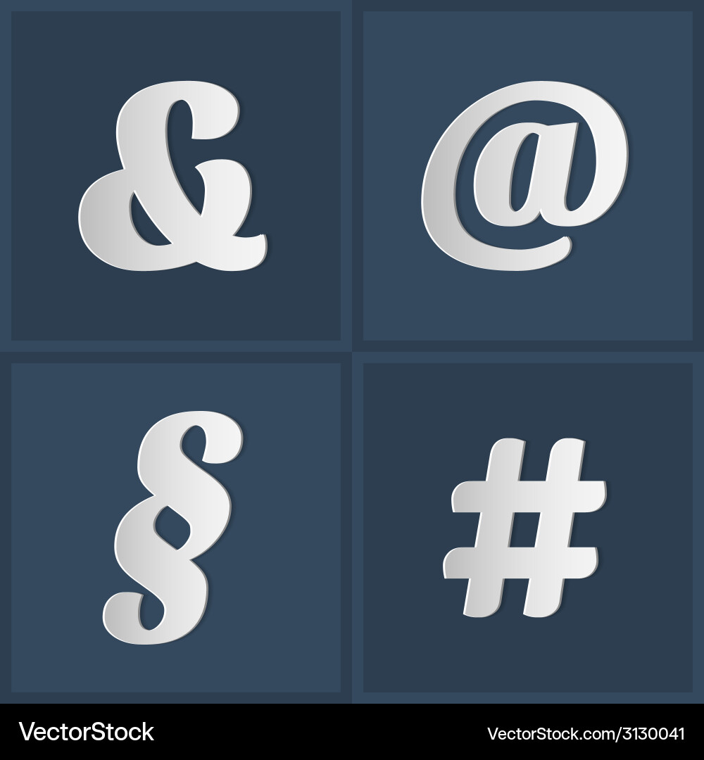 Alphabet Royalty Free Vector Image - VectorStock